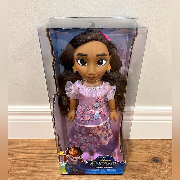 Disney | Toys | Disney Encanto Isabella Madrigal Doll | Poshmark